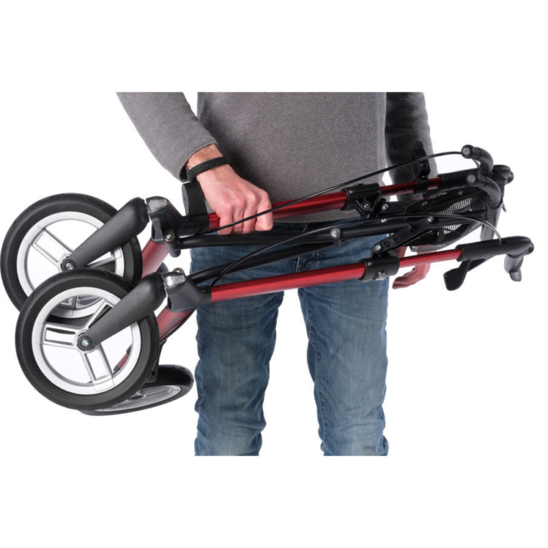 美國 Sunrise Medical Gemino 20S 摺合式助行車 Foldable Rollator 總闊21.7吋 座高18.9吋 ...