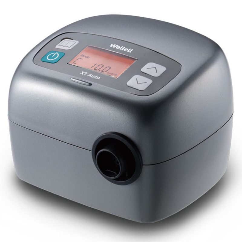 Wellell XT Auto CPAP 旅行全自動睡眠呼吸機【台灣製造】【輕便易攜】【限時優惠：送加熱加濕機1個、HTMT NM50鼻罩1個 ...